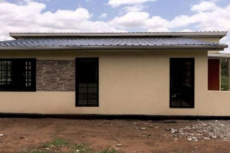 Building Technologies that make Housing Affordable; EPS Panels ...