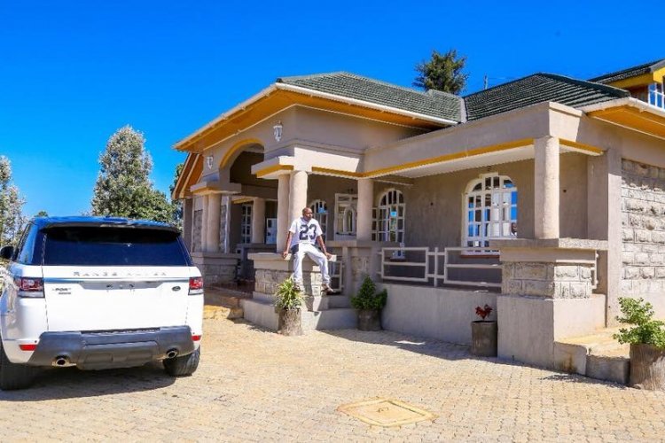 Starehe MP, Jaguar's Ksh40 Million Rural Mansion - African - Real ...