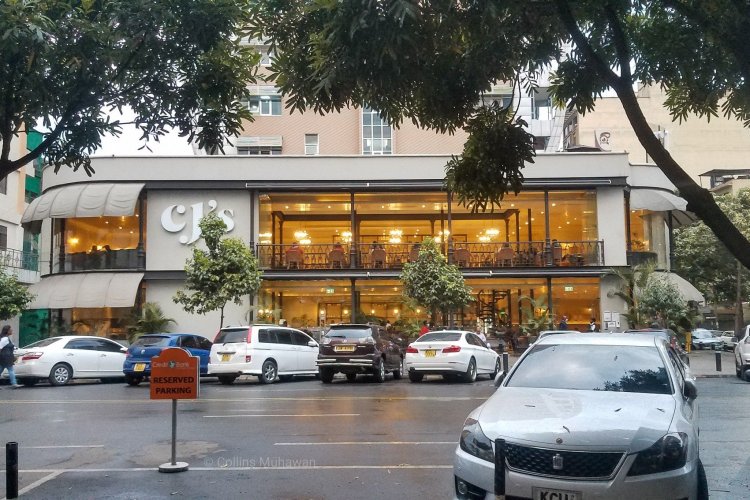 CJ’s Restaurant: Ugandan Tycoon behind the Famous Restaurant in Nairobi ...